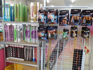 Retail Badminton Store Display Furniture Badminton Accessories Shop ...