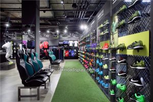 Retail Football Store Display Furniture Football Shop Decoration Ideas ...