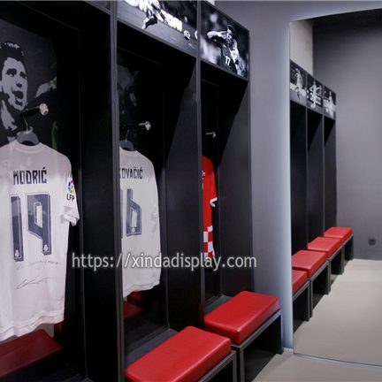 Retail Football Store Display Furniture Football Shop Decoration Ideas ...