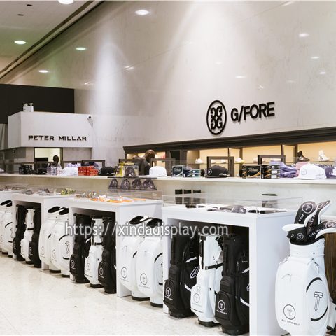 Retail Golf Store Display Furniture Golf Shop Decoration Ideas - Retail ...