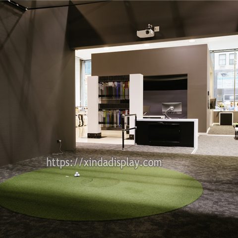 Retail Golf Store Display Furniture Golf Shop Decoration Ideas - Retail ...