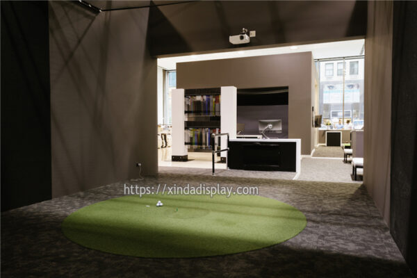Retail Golf Store Display Furniture Golf Shop Decoration Ideas ...