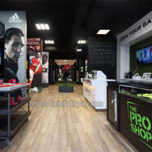 Retail Soccer Store Display Furniture Soccer Shop Decoration Ideas ...