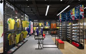 Retail Sports Shop Design Sportswear Store Display Sport Shop Interior ...