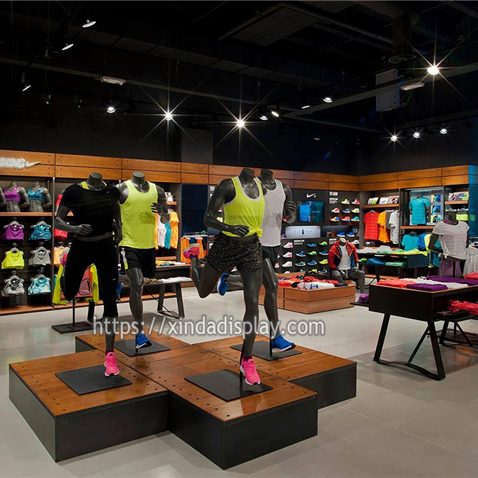 Sport Shop Furniture Retail Store Interior Design Sports Shop Interior ...