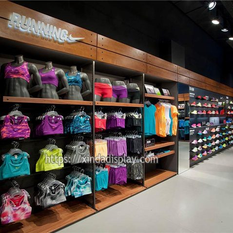 Sport Shop Furniture Retail Store Interior Design Sports Shop Interior ...